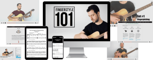 Fingerstyle 101 – eBook